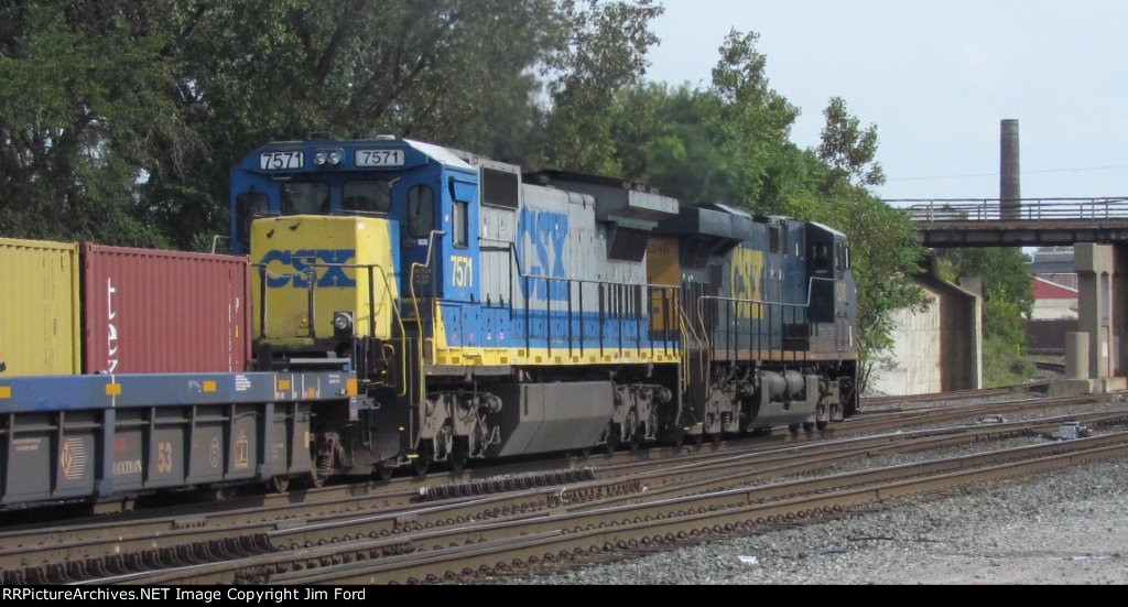 CSXT 7571